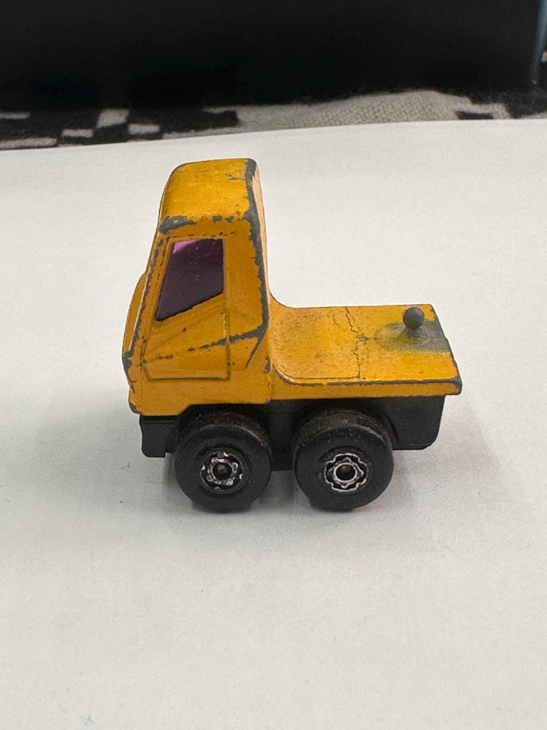Vintage 1973 Matchbox Semi Truck Cab Lesney England Diecast Yellow - Etsy