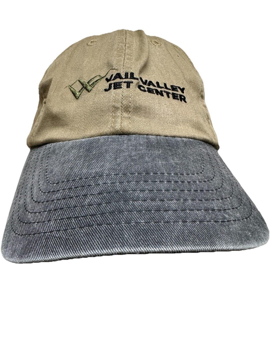 Vintage 80s 90s Vail Valley Jet Center Baseball Cap Trucker Hat Lid - Etsy