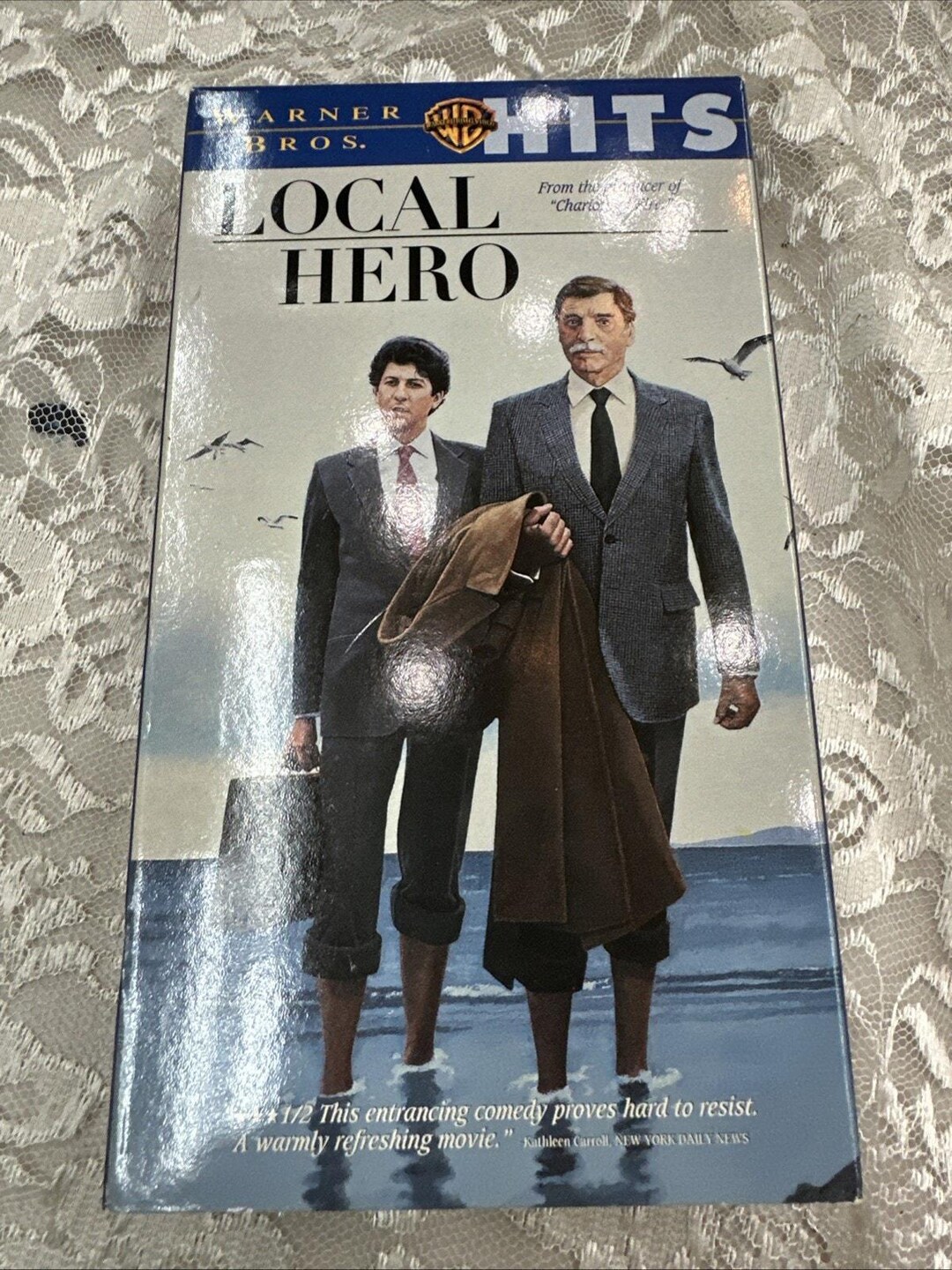 1983 VHS Local Hero Collectible Family Classic Comedy Movie - Etsy