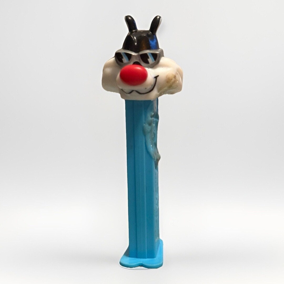 Vintage 90s Warner Bros. Sylvester the Cat Pez Dispenser, Made in ...