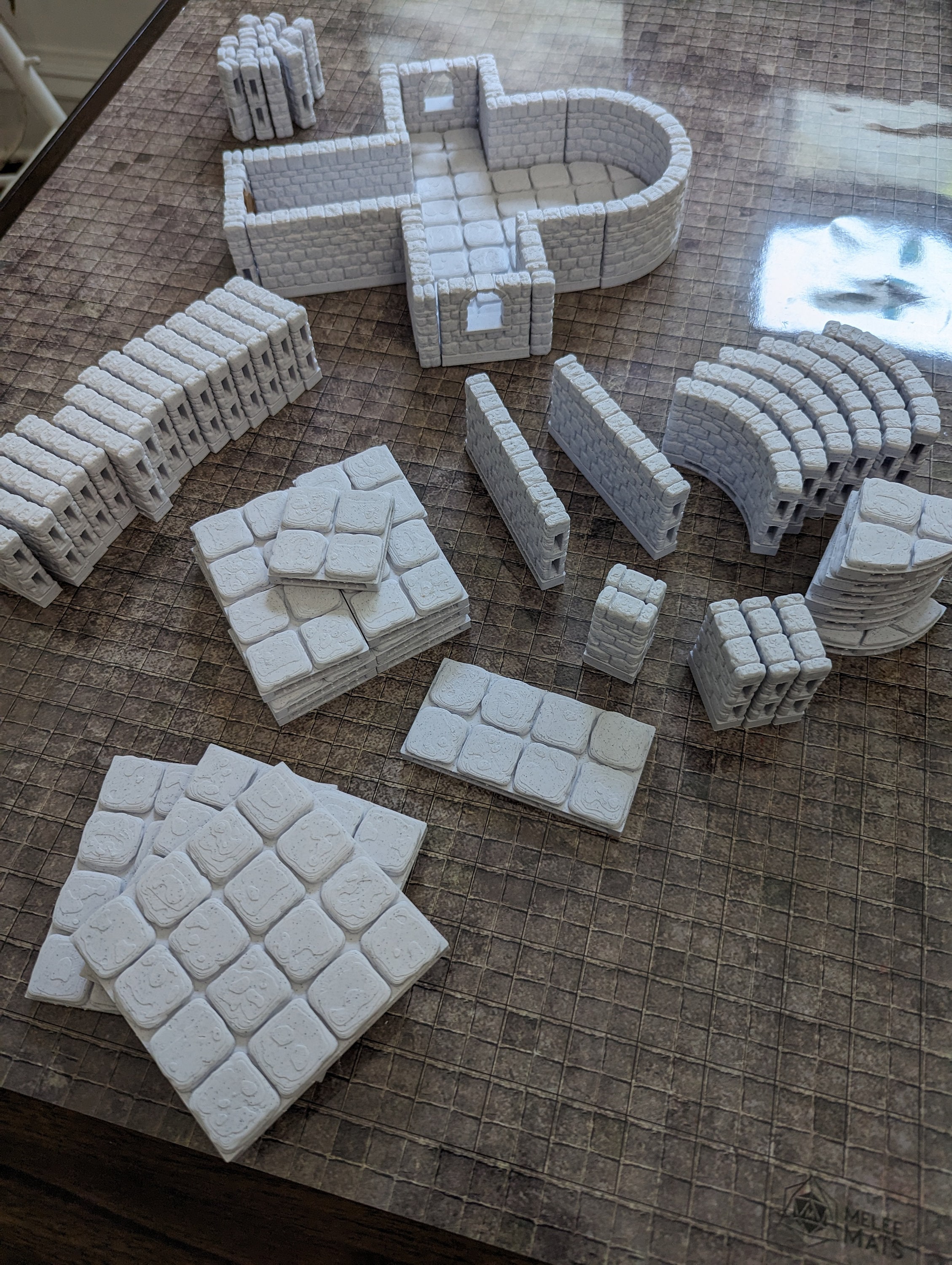 Openforge/openlock Dungeon Stone Basic Set - Etsy