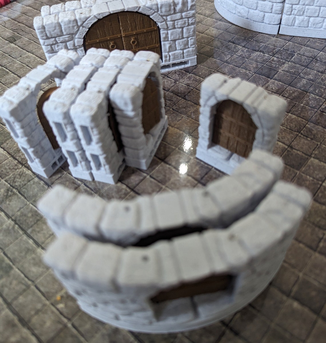 Openforge/openlock Dungeon Stone Basic Set - Etsy