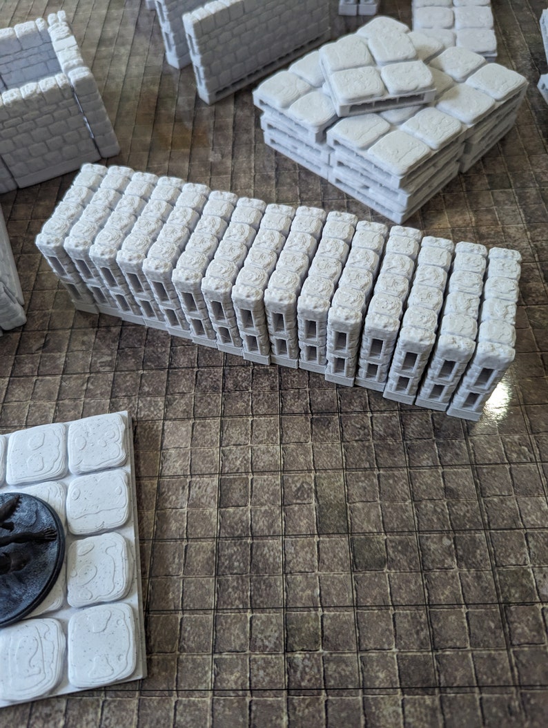 Openforge/openlock Dungeon Stone Basic Set - Etsy