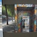 Nostalgic Urban Vibes Oldschool Payphone Digital Art - 80s Graffiti ...