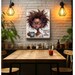 Morning Grump Coffee Humor Downloadable Oil Painting Poster Art Messy ...