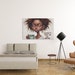 Morning Grump Coffee Humor Downloadable Oil Painting Poster Art Messy ...