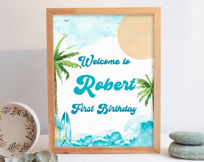 The Big One Birthday Sign, Big One Yard Sign, Hip Hop One Sign, Hip Hop ...