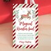 Reindeer Food Tag Printable Christmas Gift Tags Reindeer Food Tags ...
