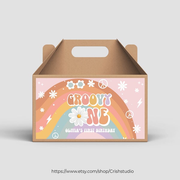Groovy Birthday - Etsy