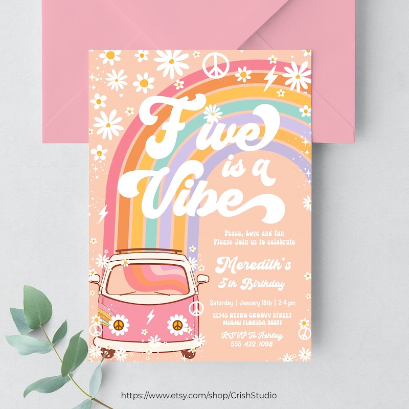 Birthday Hippie Decorations - Etsy