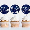 EDITABLE Fast One Cupcake Toppers Fast One Birthday Birthday Cake ...