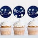 EDITABLE Fast One Cupcake Toppers Fast One Birthday Birthday Cake ...