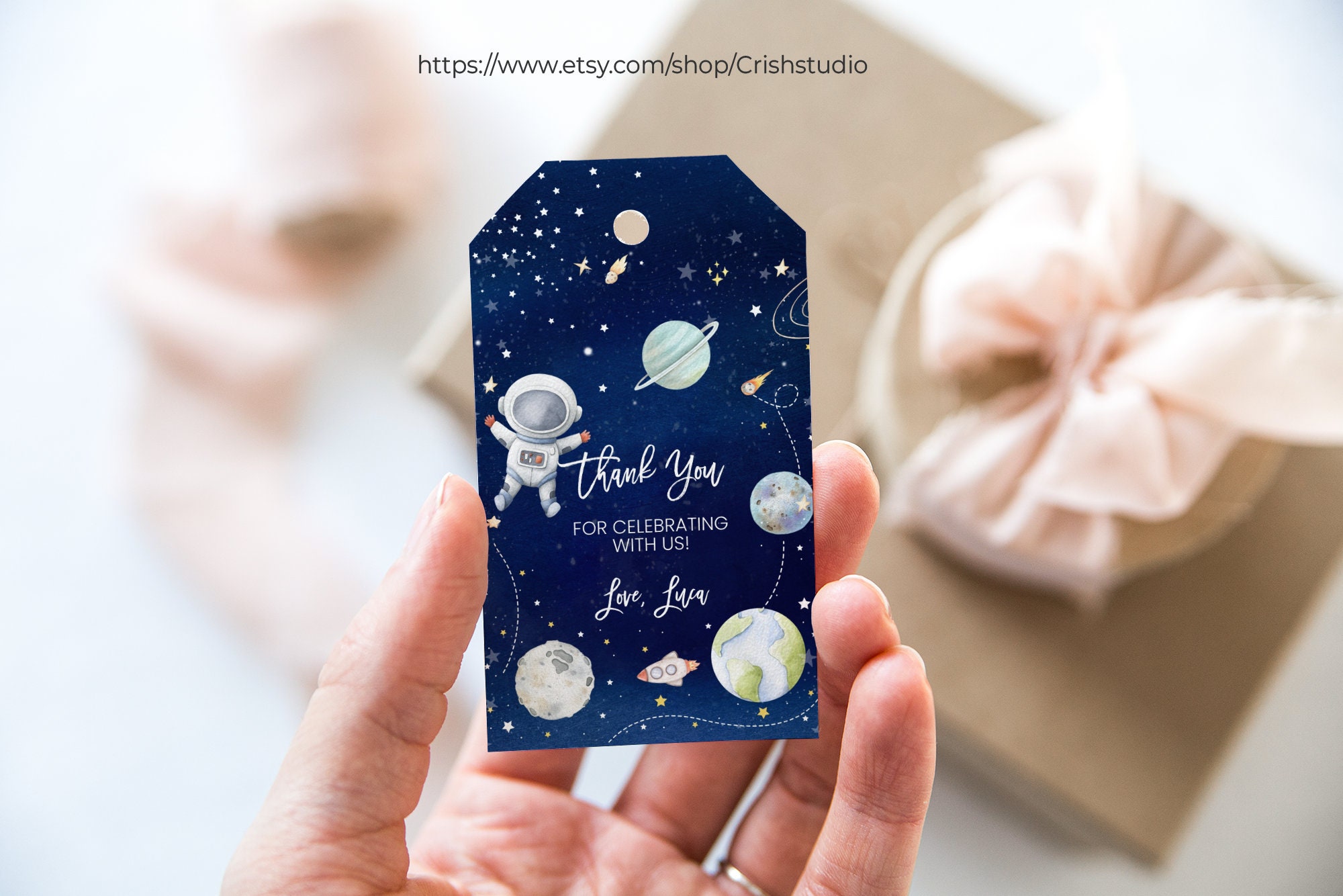 EDITABLE Two the Moon Welcome Sign Space Birthday Personalized - Etsy