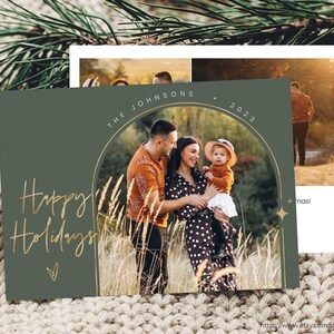 Christmas Cards Custom Photo Christmas Cards Printable Christmas Cards ...