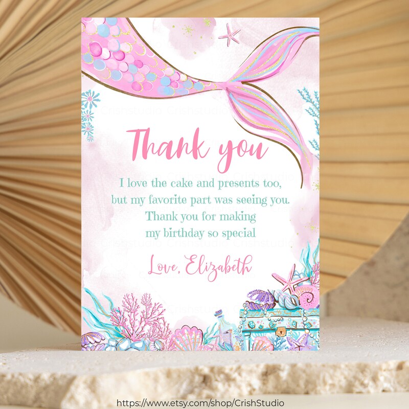 Cute Thank You Cards - Etsy