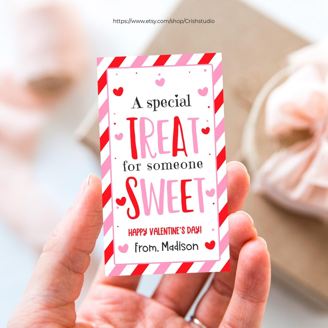 Editable Classrooms Valentine Gift Tags Valentine Tags Valentines Day ...