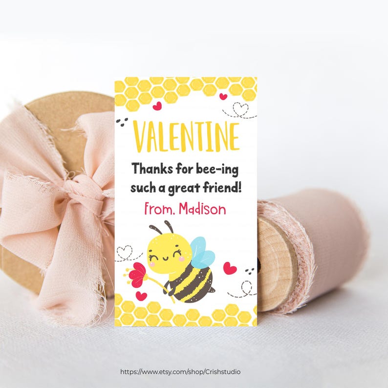 Editable Classrooms Valentine Gift Tags Valentine Tags Valentines Day ...