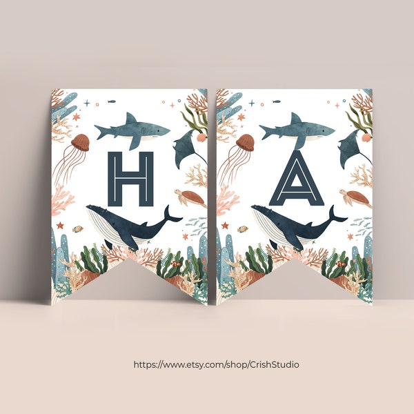 Ocean Theme Birthday - Etsy