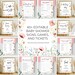 Editable Baby in Bloom Baby Shower Invitation, Spring Flowers Baby ...