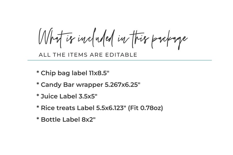 EDITABLE Fast One Party Favor Package Fast One Birthday Birthday ...