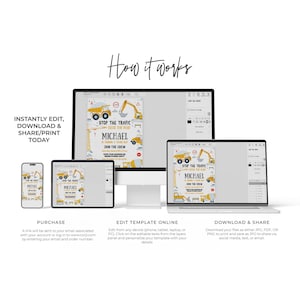 EDITABLE Teddy Bear Baby Shower Bundle Baby Girl Shower Bear Baby ...