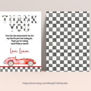 EDITABLE Fast One Birthday Party Signs Racecar Welcome Sign Decorations ...