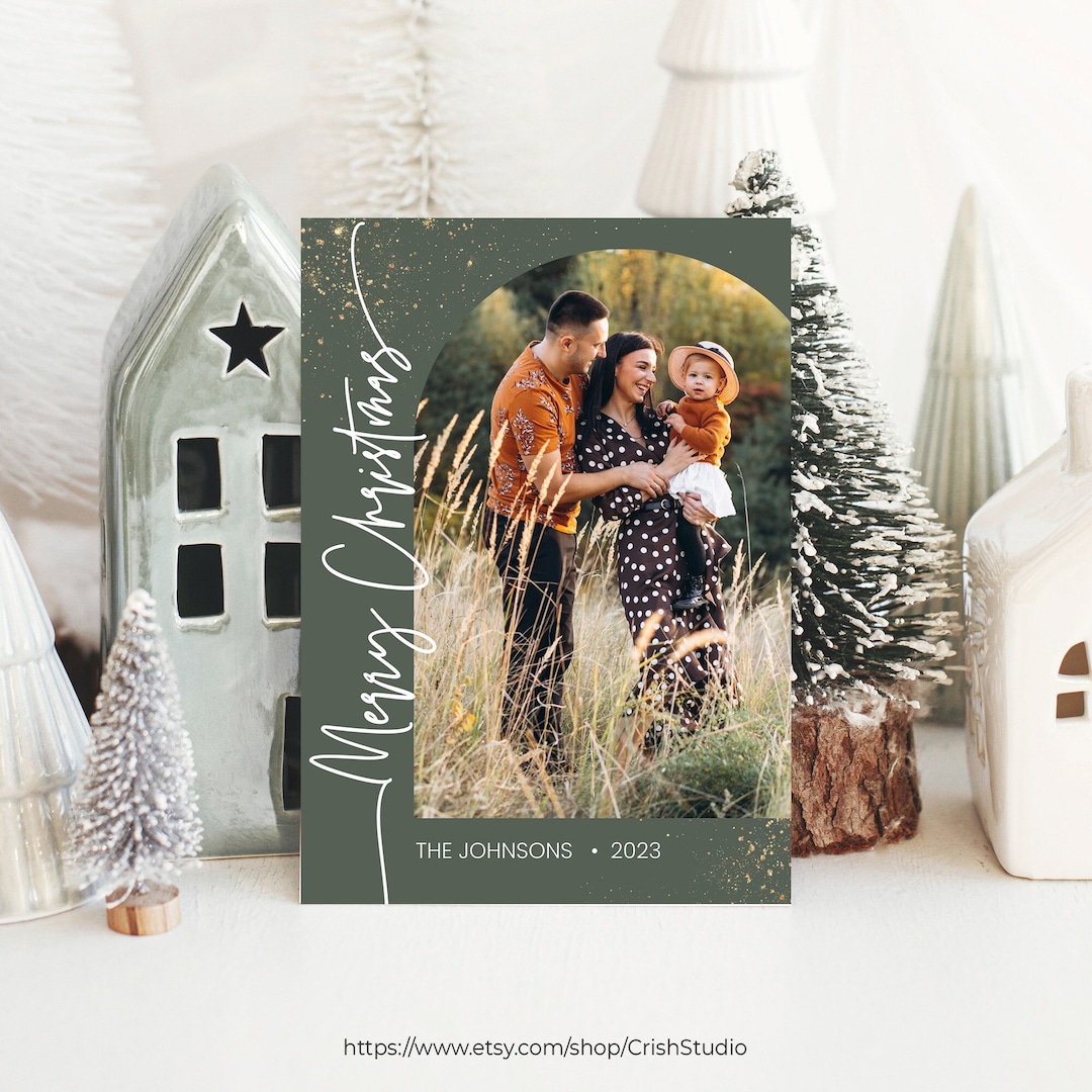 Christmas Cards Custom Photo Christmas Cards Printable Christmas Cards ...