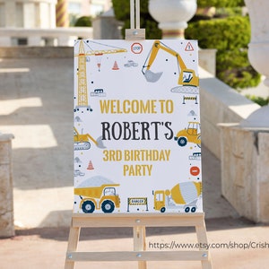 Editable Construction Chip Bag Label Template Dump Truck Party Labels ...