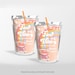 EDITABLE Groovy Birthday Party Favor Package Five is a Vibe Groovy ...