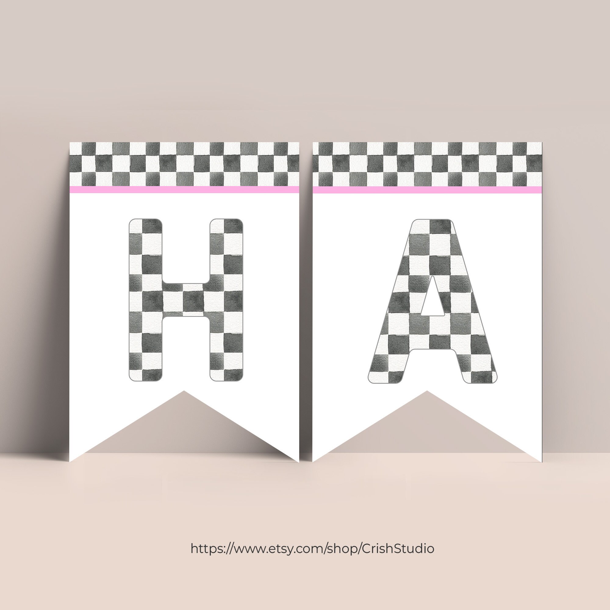 Editable TWO Fast Birthday Thank You Card Racecar 2nd Birthday Note Car ...