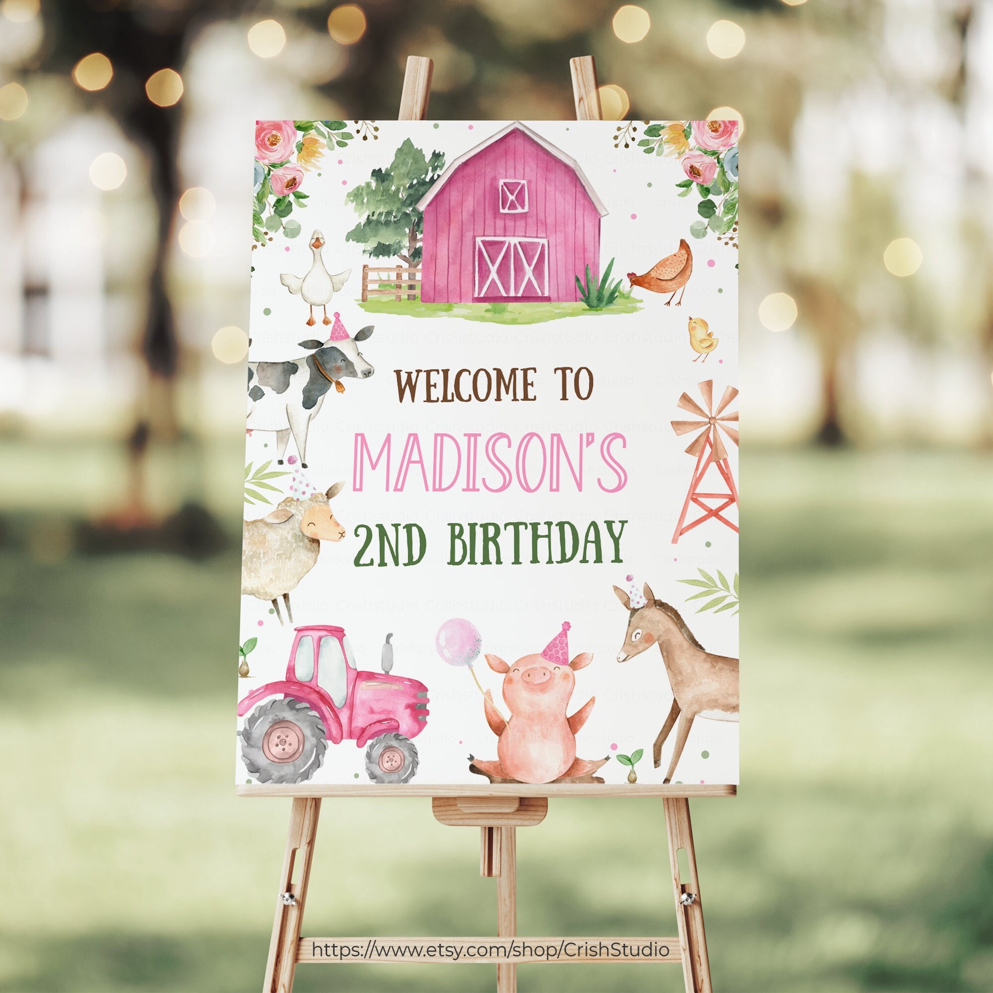 EDITABLE Birthday Party Sign Welcome Sign Welcome Party Sign - Etsy