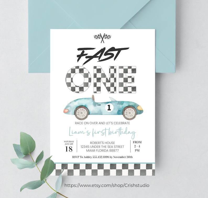 EDITABLE Fast One Welcome Sign Fast One Birthday Birthday Welcome Sign ...