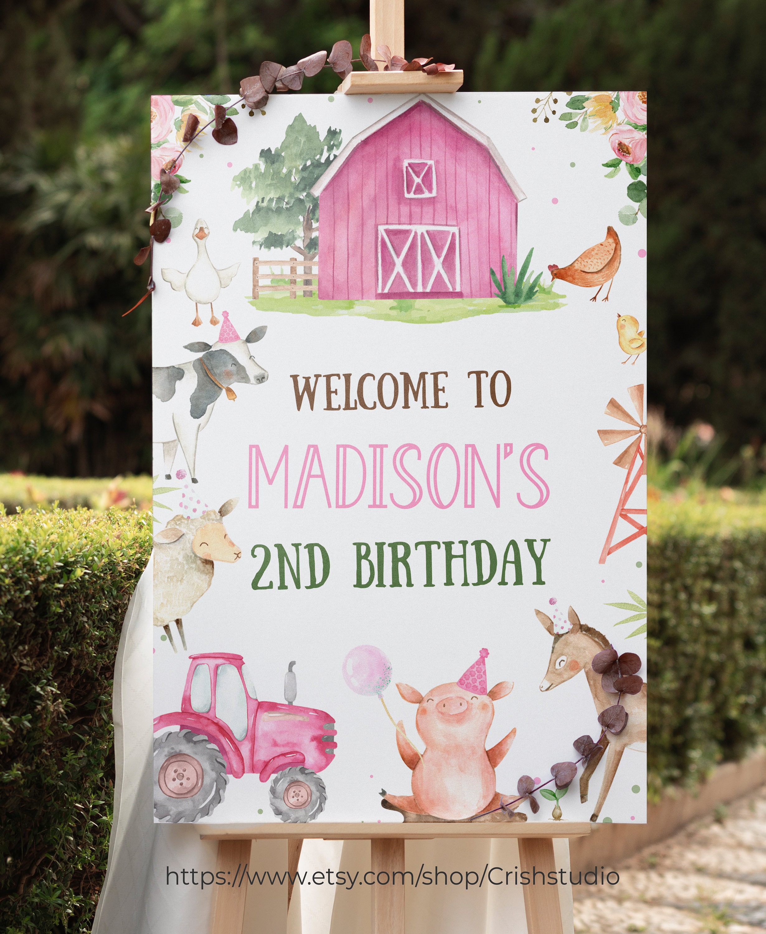 EDITABLE Birthday Party Sign Welcome Sign Welcome Party Sign - Etsy