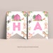 EDITABLE Birthday Favor Tags Farm Birthday Party Farm Party Decor Pink ...