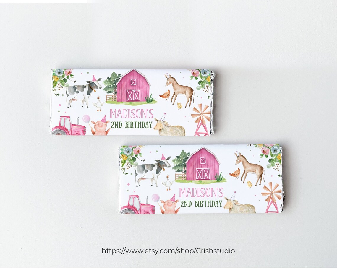 EDITABLE Candy Bar Wrapper Chocolate Bar Wrappers Candy Bar - Etsy