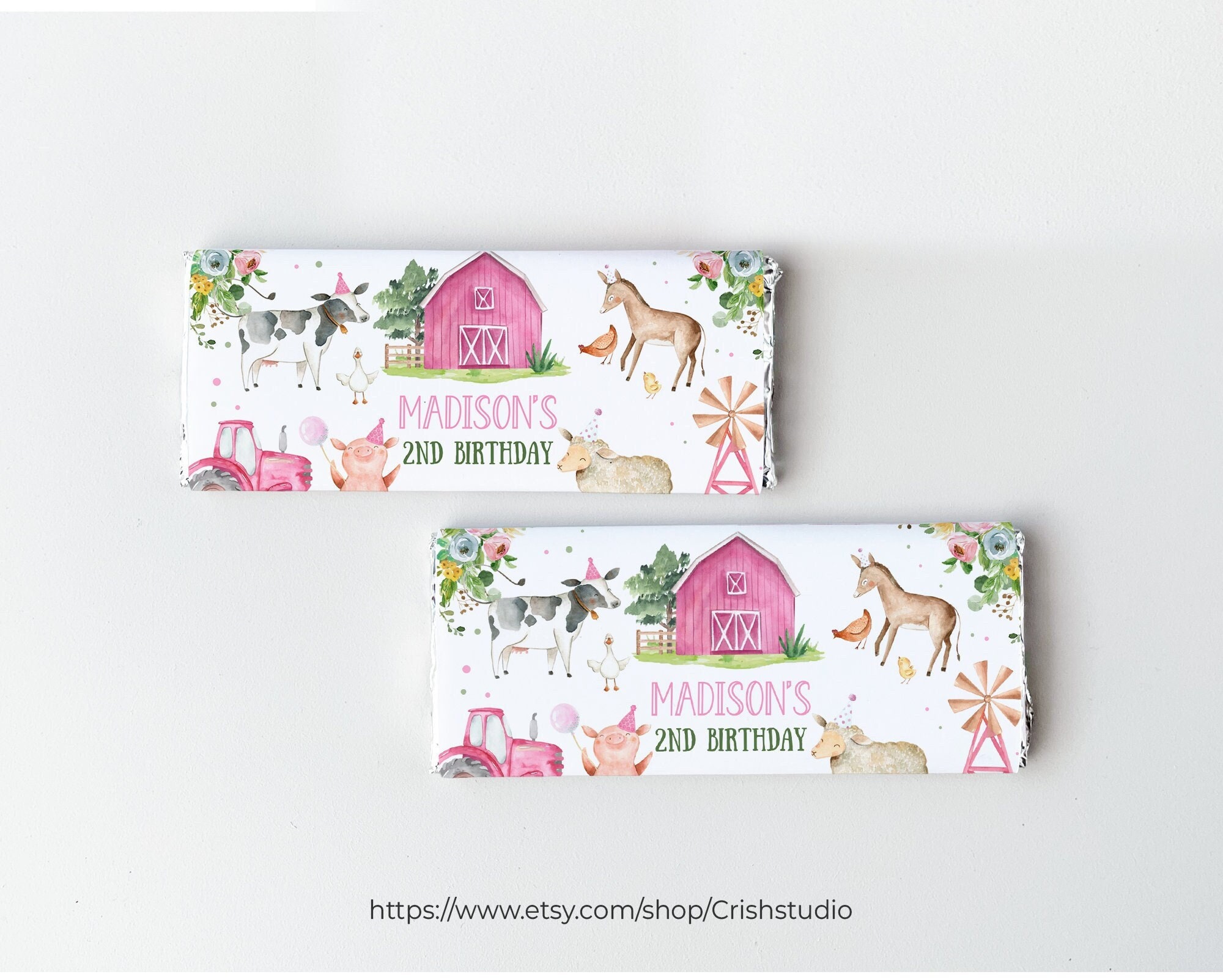 EDITABLE Candy Bar Wrapper Chocolate Bar Wrappers Candy Bar Labels ...