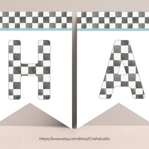 Editable Two Fast Bag Label Template Racecar Party Labels Sized to ...