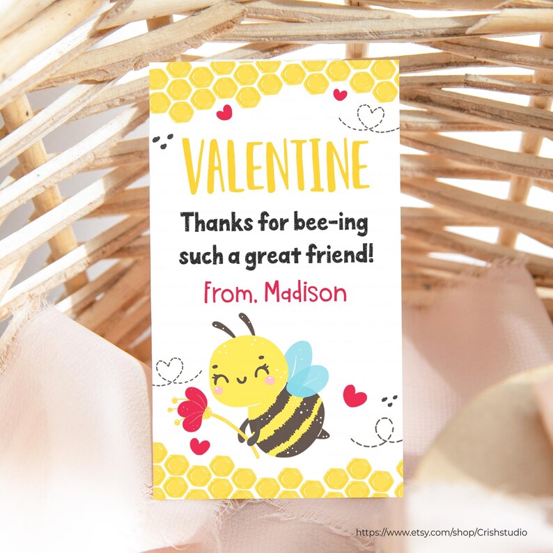 Editable Classrooms Valentine Gift Tags Valentine Tags Valentines Day ...