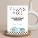 Editable TWO Fast Birthday Thank You Card Racecar 2nd Birthday Note Car ...