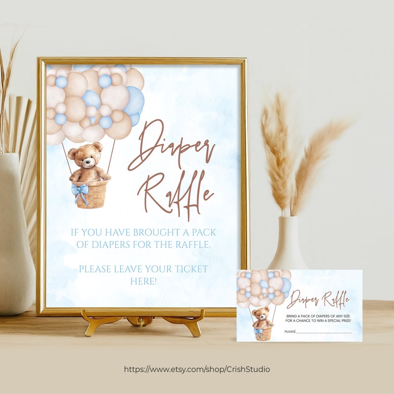 Raffle Tickets Poster - Etsy UK