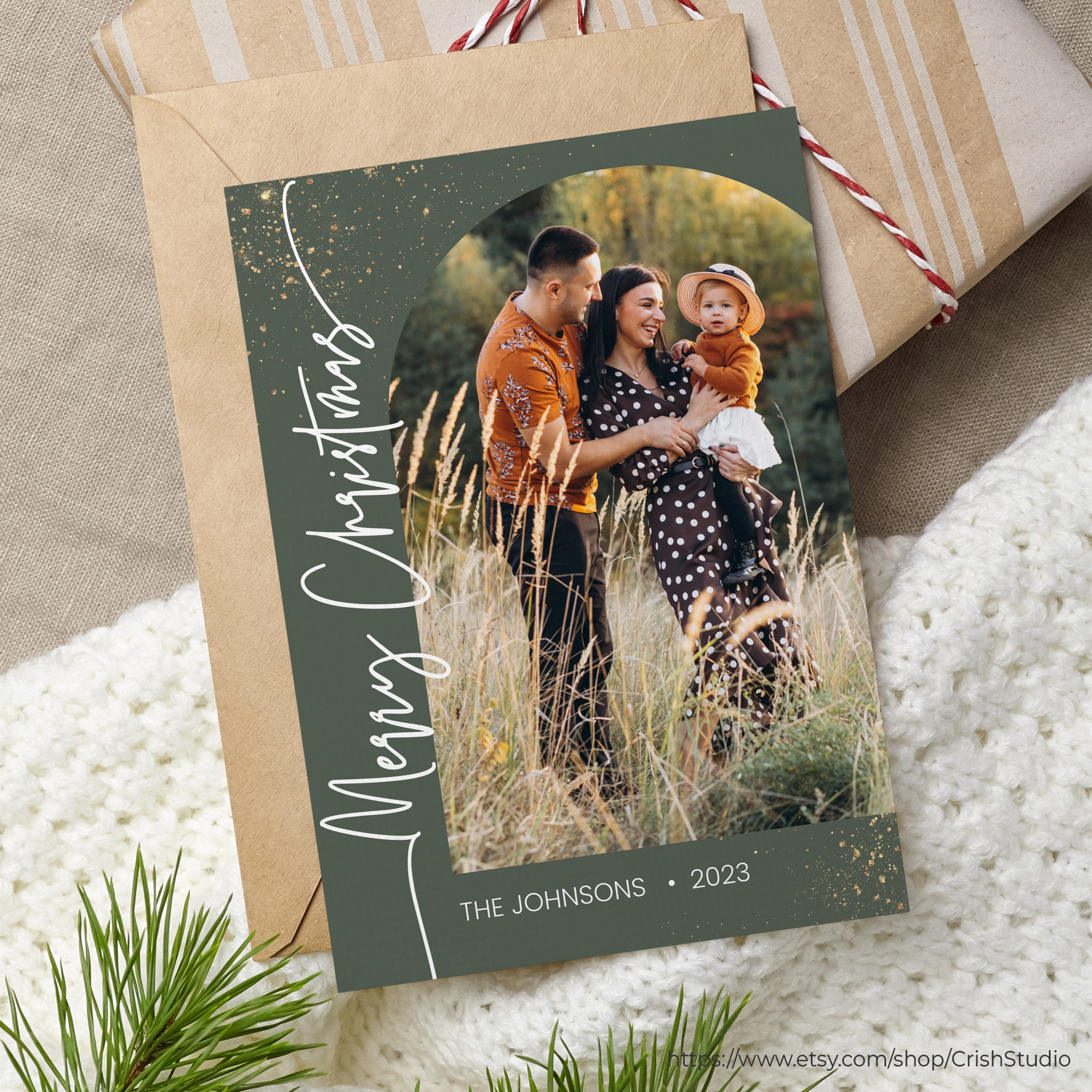 Christmas Cards Custom Photo Christmas Cards Printable Christmas Cards ...