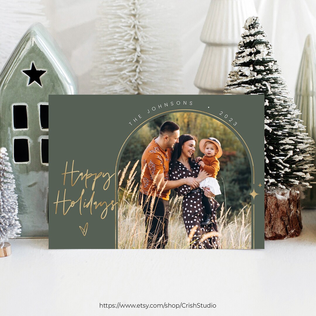 Christmas Cards Custom Photo Christmas Cards Printable Christmas Cards ...