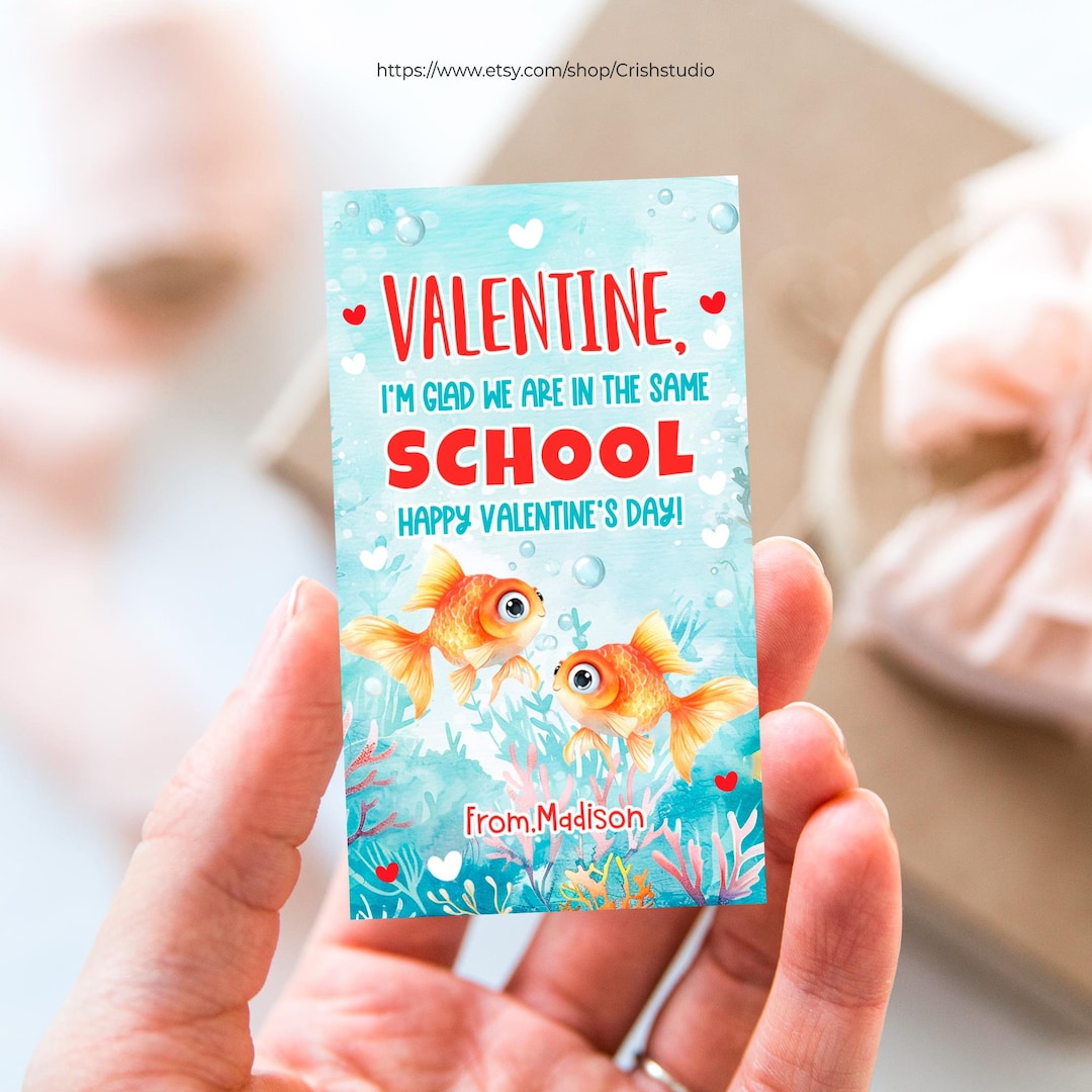 Editable Classrooms Valentine Gift Tags Valentine Tags Valentines Day ...
