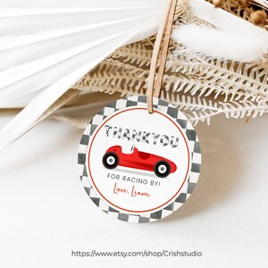 EDITABLE Two Fast Welcome Sign Two Fast Birthday Race Car Birthday ...