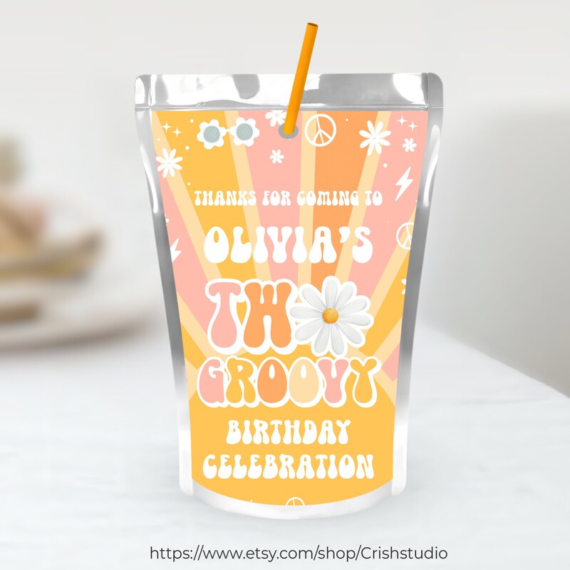 Groovy Stickers Digital - Etsy