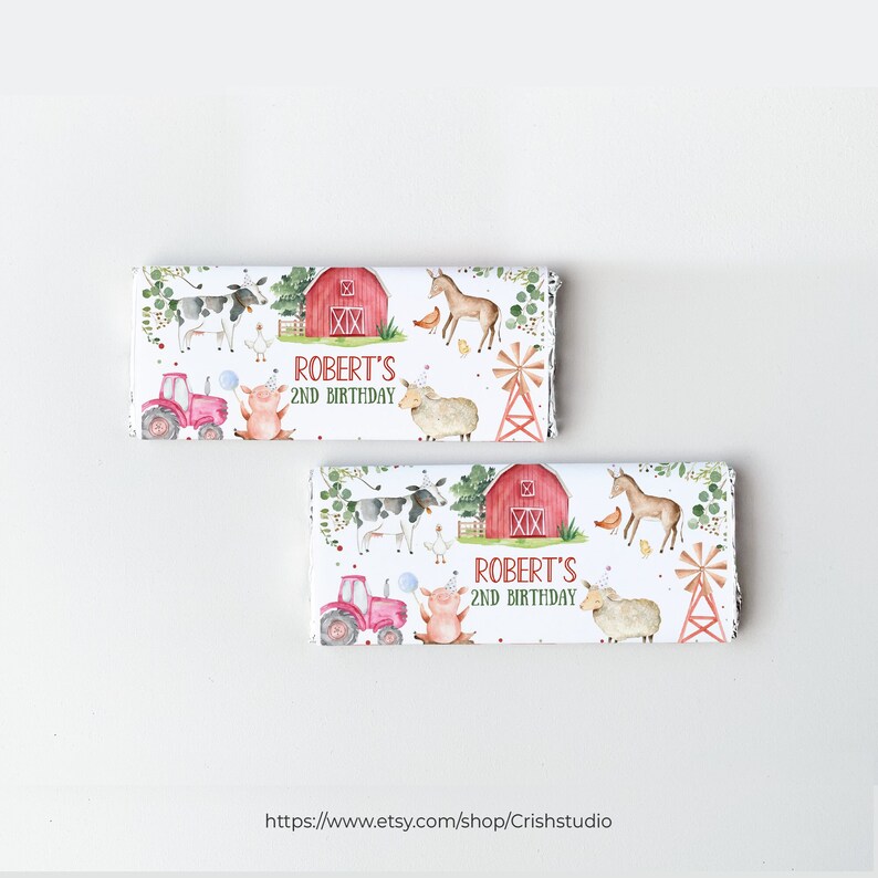 EDITABLE Candy Bar Wrapper Chocolate Bar Wrappers Candy Bar Labels ...