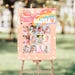 EDITABLE Groovy Birthday Photo Poster Five is a Vibe Groovy Decorations ...