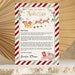 Letter From Santa Editable Letter From Santa Elf Letter From Santa ...
