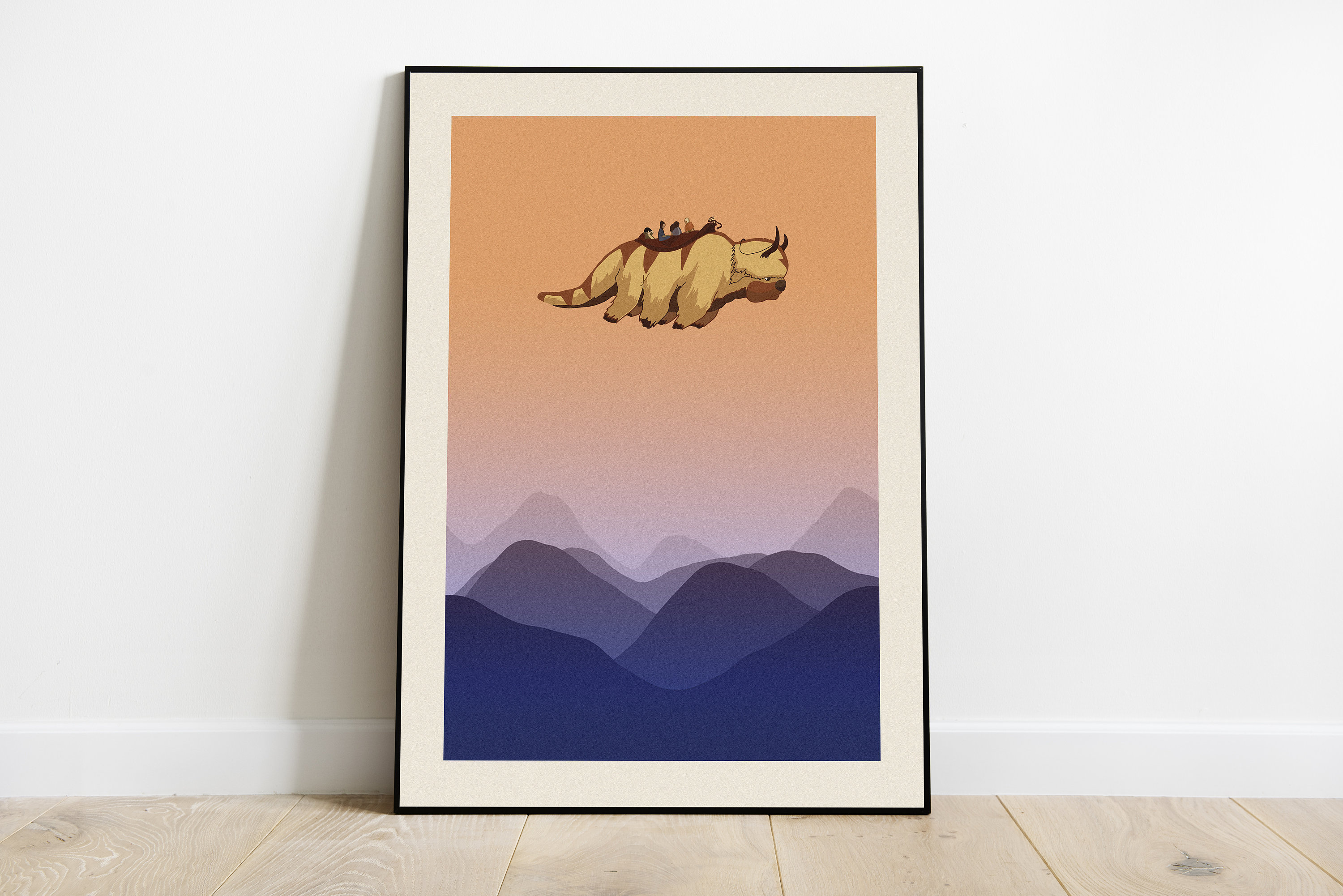 ATLA Poster - Etsy