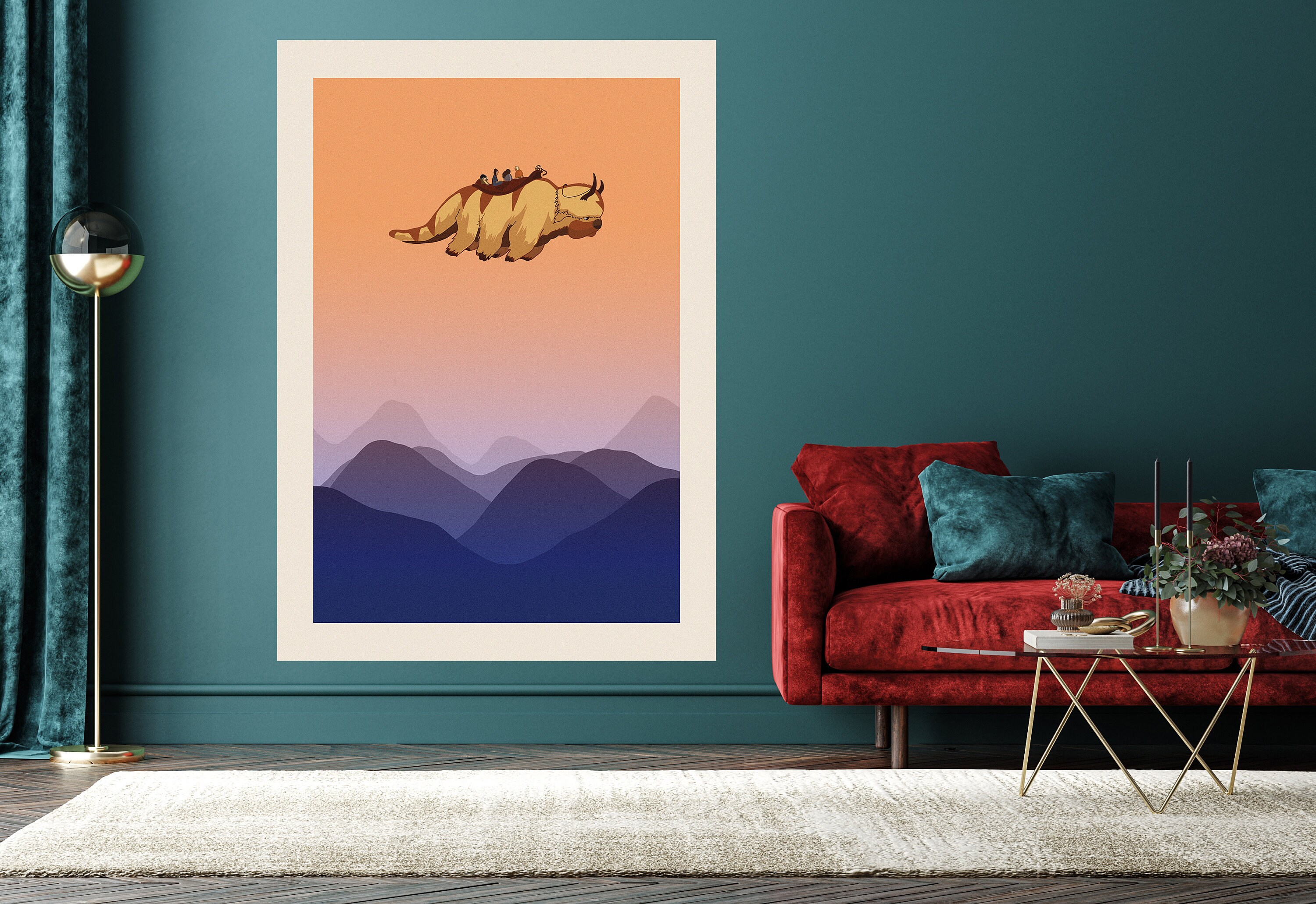 ATLA Poster - Etsy
